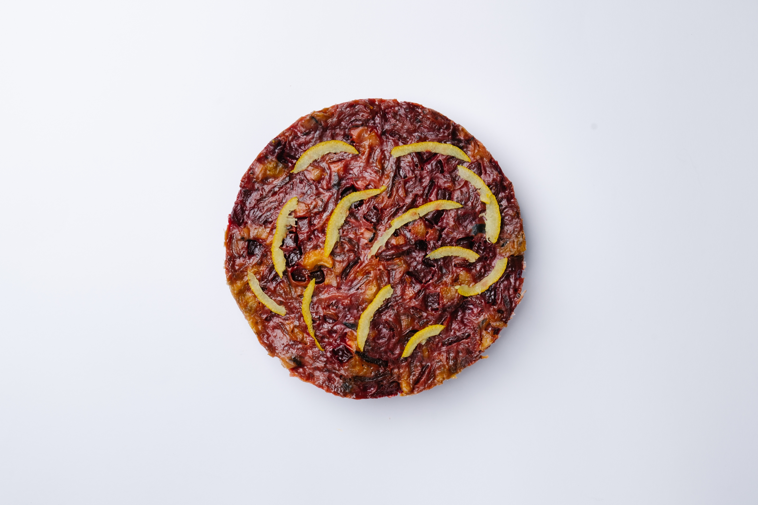 大紅蘿蔔糕 BEETROOT TURNIP CAKE - Little Bao