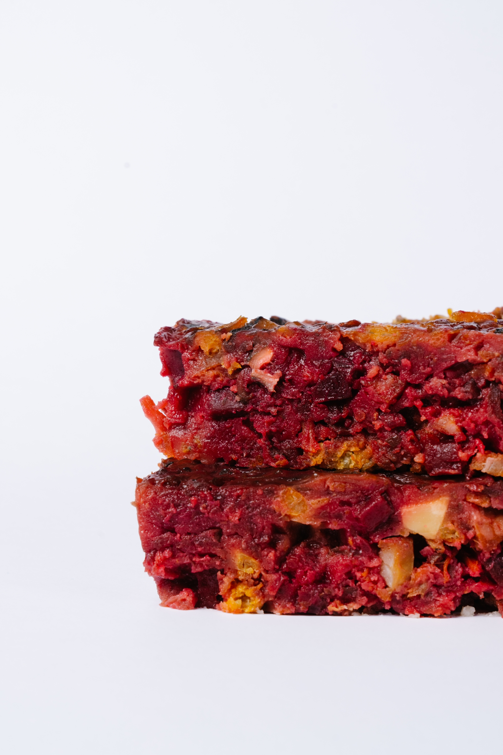 大紅蘿蔔糕 BEETROOT TURNIP CAKE - Little Bao