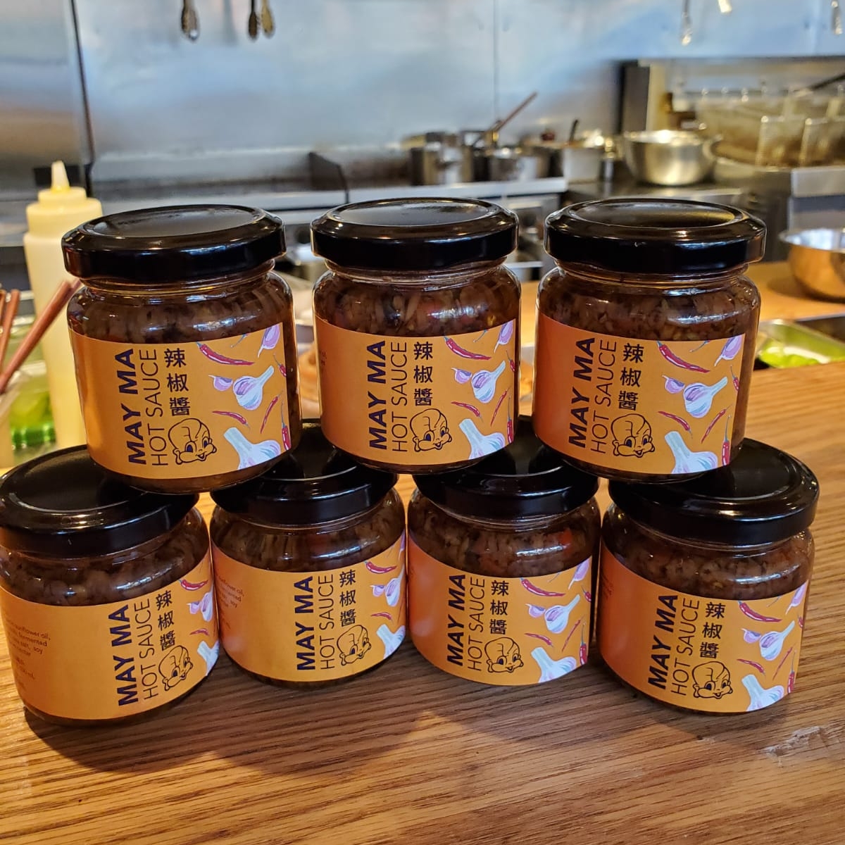MAY MA 辣椒醬 May Ma Hawt Sauce - Little Bao