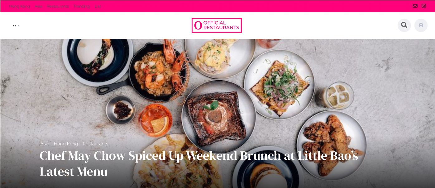 HK Brunch Places 2023 | Central SoHo | Little Bao